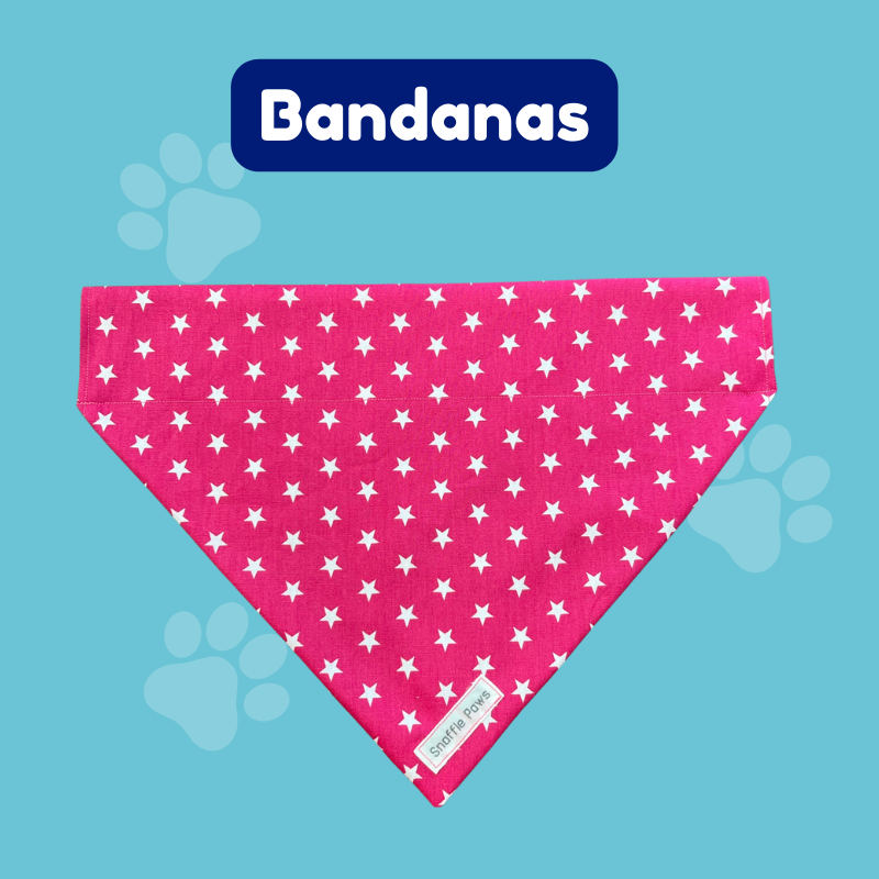Bandanas – Snaffle Paws