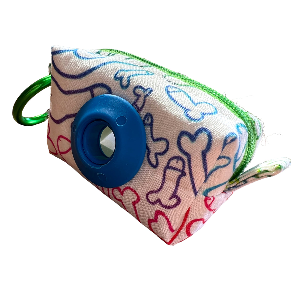 Rainbow Willie Poo Bag Holder | Snaffle Paws